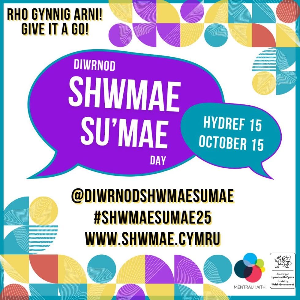 Diwrnod Shwmae Su’mae 2025 | Menter Iaith Fflint a Wrecsam